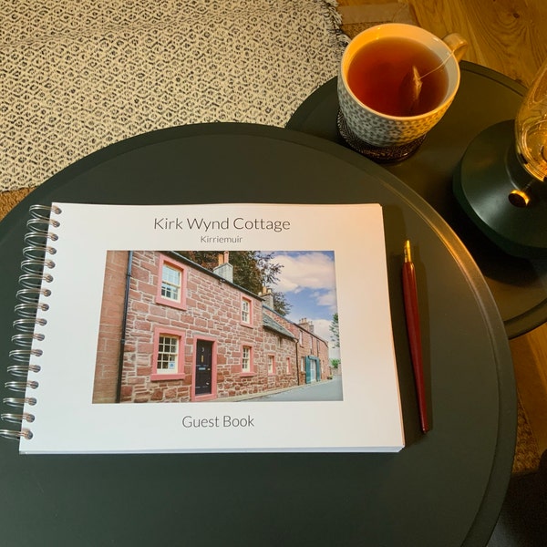Personalised Holiday Home Guest Book, Holiday Home Visitor Book - Etsy UK