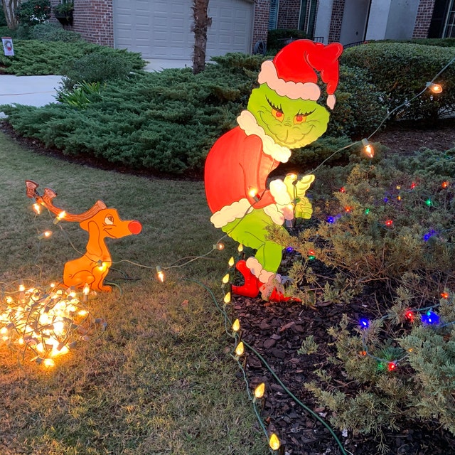 Grinch Christmas Lights Outdoor