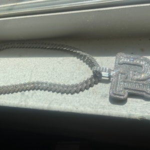 Luxury Real 18K Plated Iced Out Pendant Hip Hop Jewelry - Etsy