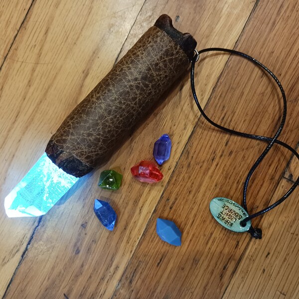 Crystal Torch - Made to Order - Etsy