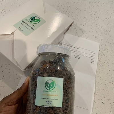 Fresh, Wet, Organic Iru Woro fermented West African Locust Beans 16 Oz ...