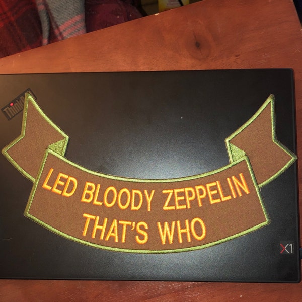 12 Rocker Patch Custom Patches for Jackets Large Back Patch Custom ...