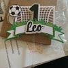 Soccer Cake Topper Sports Cake Topper Champion League - Etsy UK