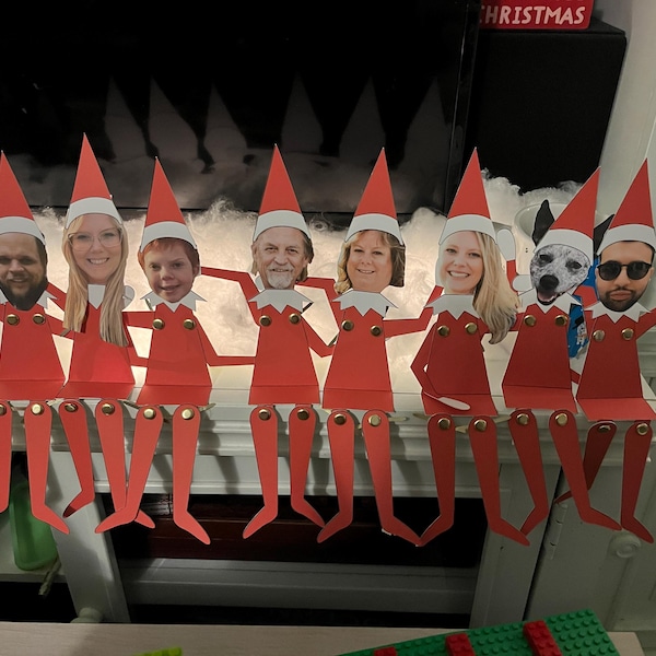 Elf Hello & Goodbye Letters - DIGITAL DOWNLOAD ONLY - Etsy