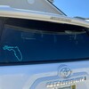 Florida Home Decal / Florida Native Car Decal / Floridian Home Decal ...