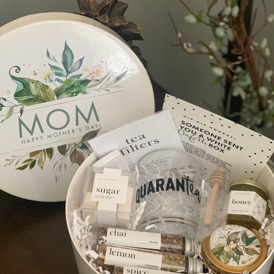 Quarantine Care Package Quarantine Gift Basket Miss You Gift Quarantine ...