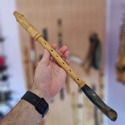 The Okarina / Ceramic Clay Musical Instruments / Ocarina / Natural ...