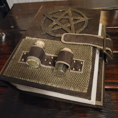 Magic Potion Notebook Herbalist Journal Medicinal Plants - Etsy