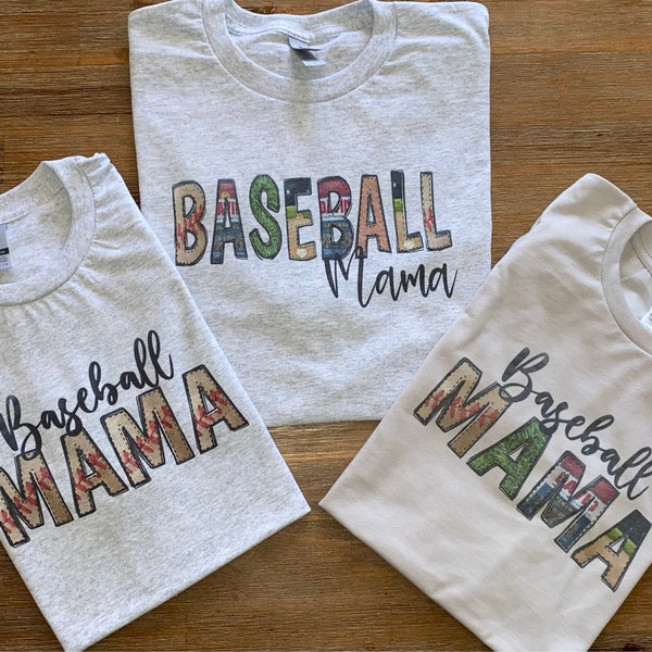 Baseball Themed Full Color PNG Alpha Font Clipart - Etsy