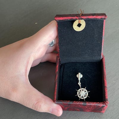 Fanmade Amulet of Greater Health Baldur's Gate 3 Handmade Silver ...