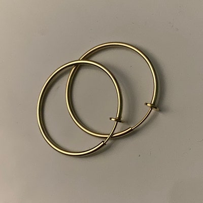 No Piercing, Non Pierced, Hoop Earring, No Pierce, Minimal, Ear Cuff ...