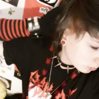 Custom Scene Kid Raccoon Tail Hair Extension - Etsy