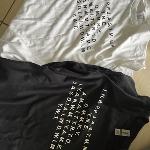 Jersey Shore the Note Framed Canvas Print, Dear Sam Anonymous Letter ...