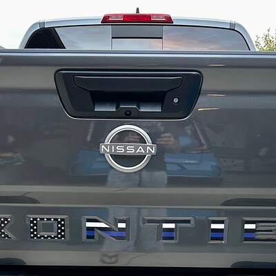 Nissan Titan Grill & Tailgate Badge Emblem Inlay nissan - Etsy