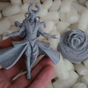 Scorpion Spear Fighter Miniature Scorpion Arachne Female With Spear ...