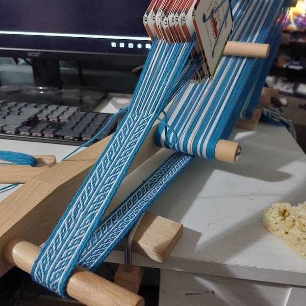 Newly Designed Inkle or Inklette Loom With Tension Adjustment Ashford's ...