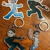 3" Tron Charms - Etsy
