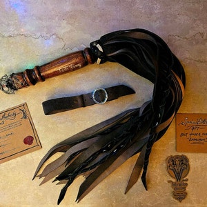 Unique Collar BLACK With Iridescent Accents With Custom Engraving: Made ...