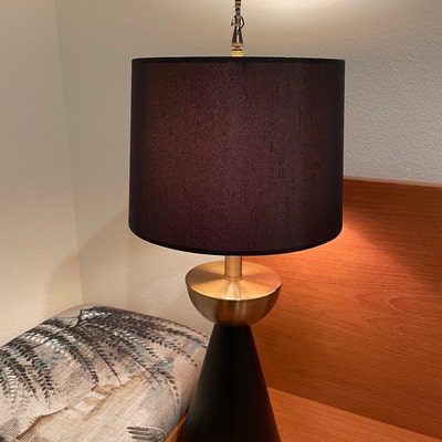 Asian Lamp Finials Chinese Calligraphy Symbols on Brass Hardware A ...