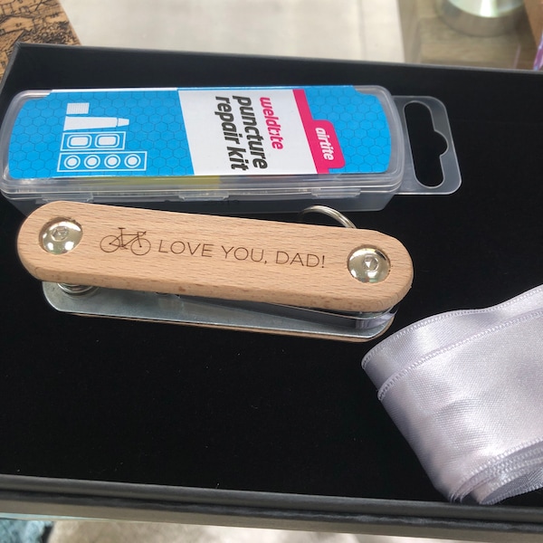 Personalised Wooden Bicycle Allen Key Tool Kit, Cycling Gift - Etsy