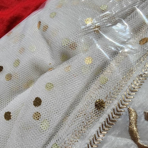 Bangla Qabool Hai Dupatta | Shadi Nikkah Veil Shawl Desi Wedding ...