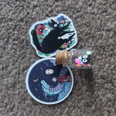 Howls Moving Castle Inspired Vinyl Decal Sticker Studio Ghibli Decor ...