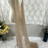 Shimmer Gold Fabric, Sparkly Tulle, Splatter Fabric, Shiny Fabric Gold ...