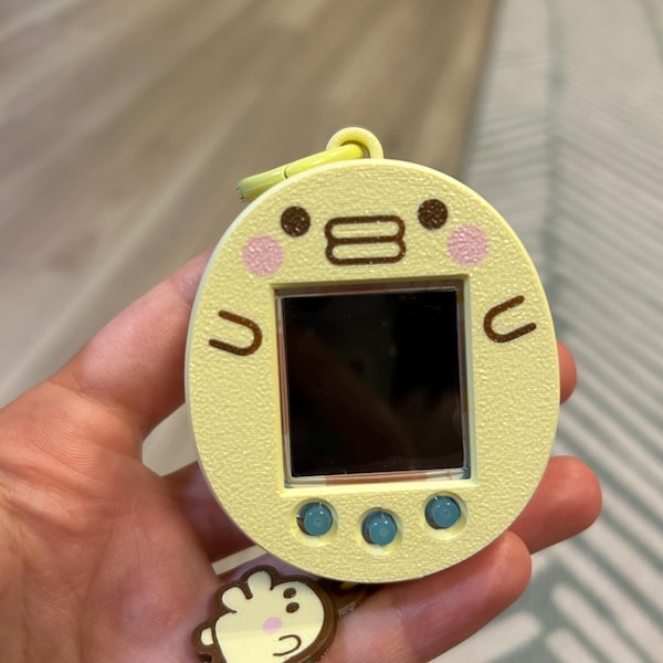 Tama Uni Shell for Tamagotchi Uni | Cute Pastel Design by ...