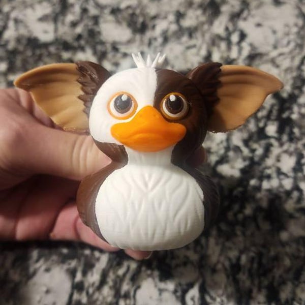 3D Printed Creepy Clown-inspired Jeep Duck – Spooky Collectible for ...