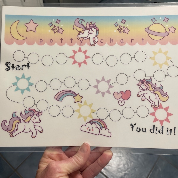 Animal Reward Chart, Printable Potty Training, Toilet Schedule, Sticker ...