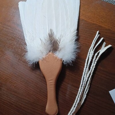 Slotted Wing Fan Handle. - Etsy