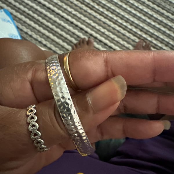 Sterling Silver Bangles, 7 Design Bangles, Bangle Bracelet Set, 925 ...