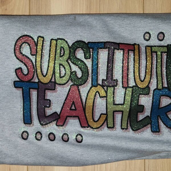 Substitute Teacher SVG / Sub SVG / Teaching / First Day / Back to ...