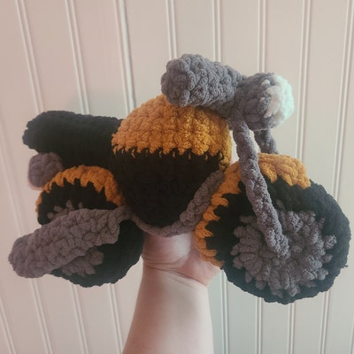 Crochet Ghost Wind Spinner, PDF PATTERN ONLY, English - Etsy