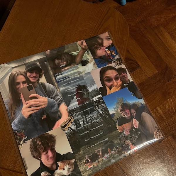 Vinyl Record Custom, 45 Minutes 12" LP Mixtape With Full Printed Record ...