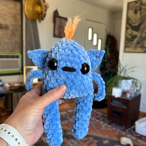 Roger Rat No-sew CROCHET PATTERN - Etsy