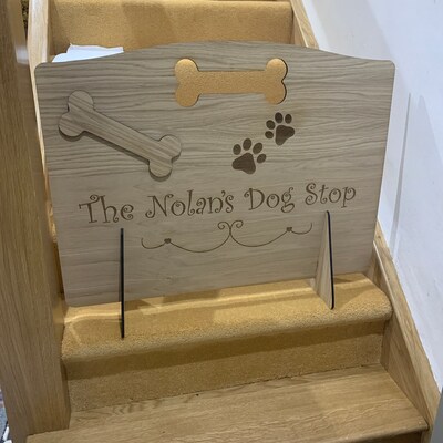 French Bulldog Gate Personalised Frenchie Pet Garden Caravan - Etsy