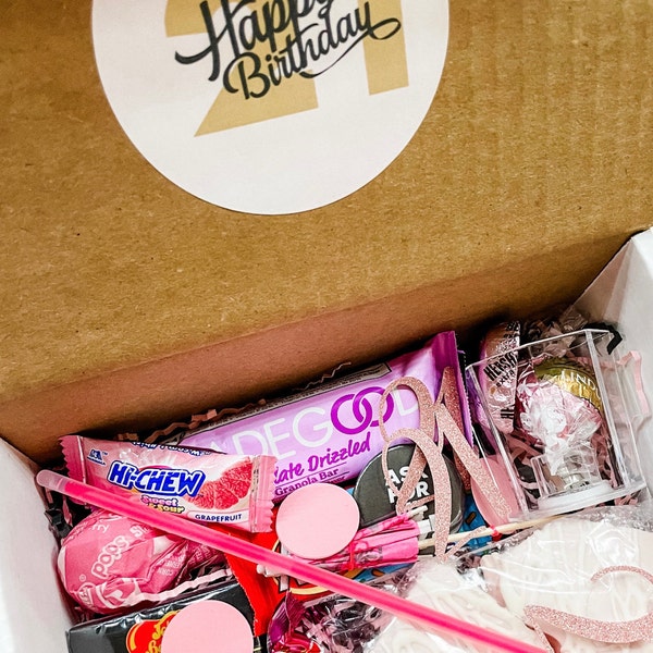 BEE Cause We Appreciate You Snack Box Employee Appreciation Gift Thank ...