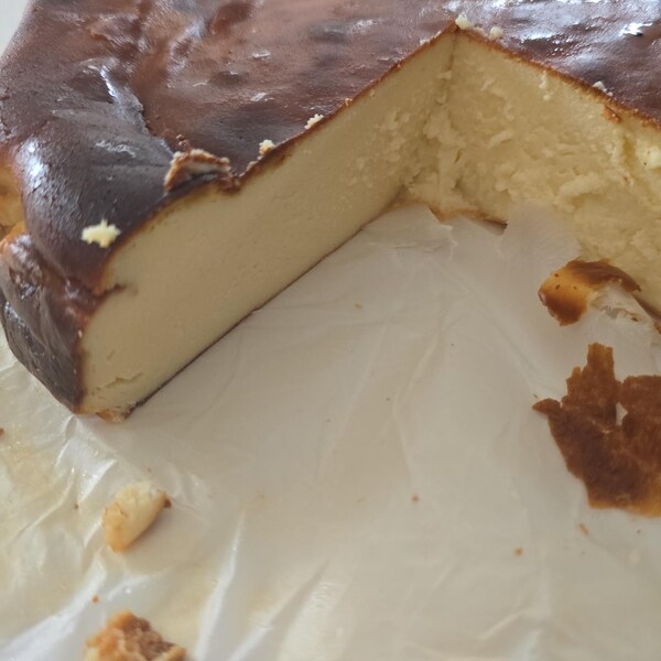 6 Homemade Muffins Cupcakes Spanish Burnt Basque Cheesecake - San ...