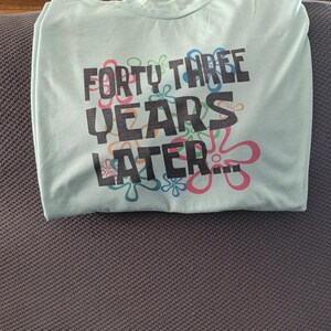 Custom Birthday Shirt Png, Custom Years Later Humorous Gift Png, Twenty ...