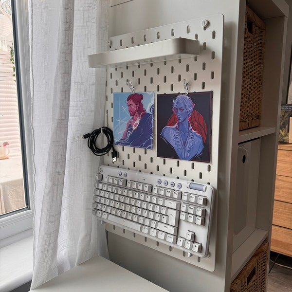 Mechanical Keyboard Display Mount Holder 1 Pair | IKEA SKÅDIS or ...
