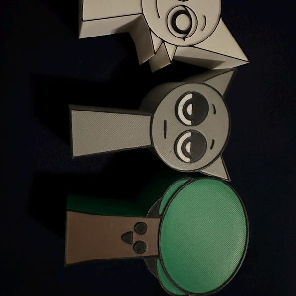 Sprunki Toys, 3D Printed Toys, Cake Toppers, Party Favor, Incredibox ...