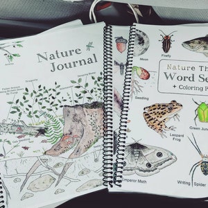 DIGITAL PDF Version Nature Journal for Kids 102 Pages Printable on 8.5 ...