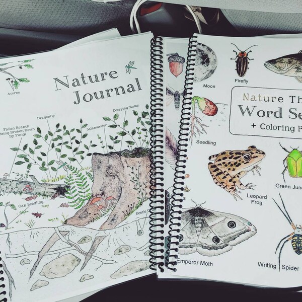DIGITAL PDF Version - Nature Journal for Kids - 102 Pages - Printable ...