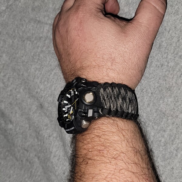 Casio G-shock Rangeman GW-9400 Series Adjustable Paracord Survival ...