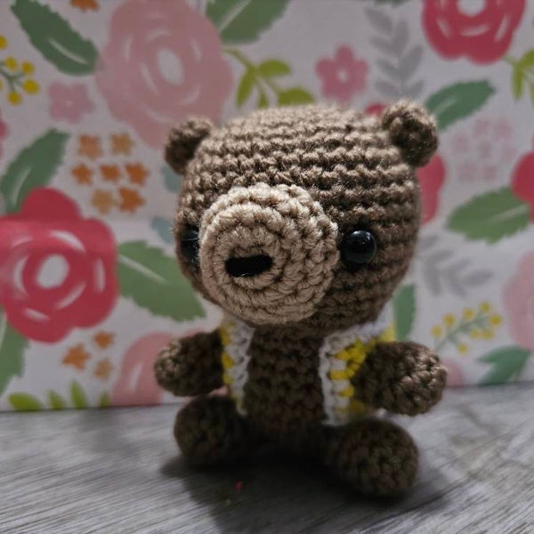 Twig the Deerfox - Hilda Crochet Amigurumi Plushie - Etsy