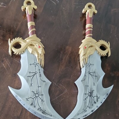 Supernatural Demon Blade Replica Prop Cosplay Ruby Cosplay - Etsy Australia