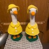PATTERN ONLY Crochet Desk Goose PDF Pattern, Bonus: Rain Hat and Poncho ...
