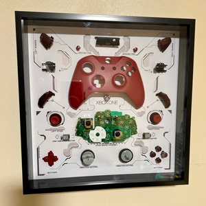 Dualshock 4 Teardown Template: Disassembled Controller Art (digital ...