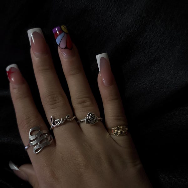 10k & 14k Solid Gold Vintage Nugget Smashing Band Ring Gift for Men ...